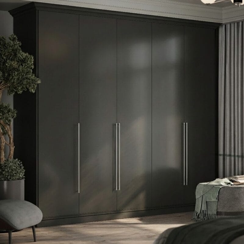 Infill set / Corner batten - Fitted Wardrobe Doors